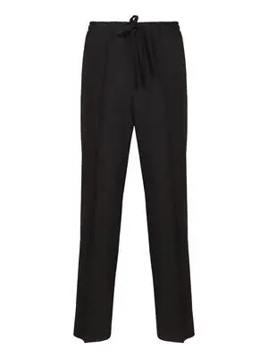 Valentino Garavani Wool Tailored Trousers - Multicolor