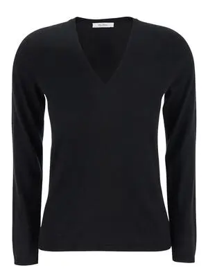 MAX MARA MAX MARA Cashmere V-Neck Sweater