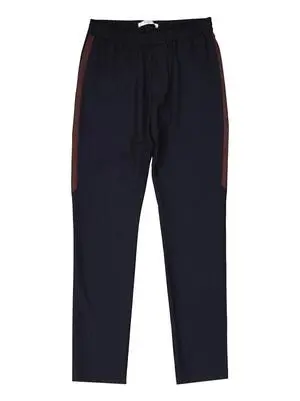 Givenchy Paneled Wool Trousers - Blue