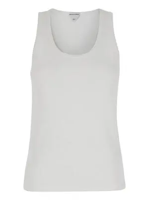 BOTTEGA VENETA Bottega Veneta Ribbed Cotton Tank Top