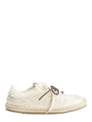 Miu Miu Espadrille Sneakers - White