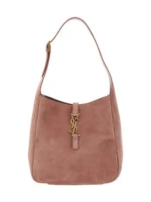 Saint Laurent Le 5 À 7 Shoulder Bag With Cassandre - Pink