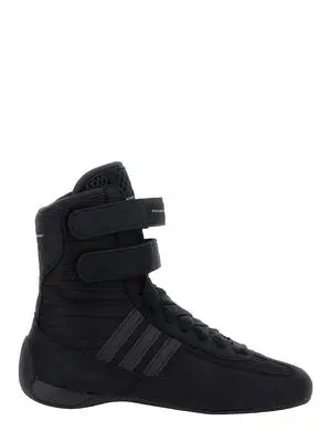 Stella McCartney High Top Sneakers With Strap Closure - Multicolor