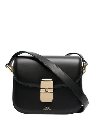A.p.c. A.P.C. Grace Mini Crossbody Bag Multicolor