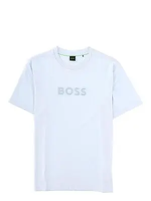 BOSS T-shirt Terrace Con Logo - Multicolor