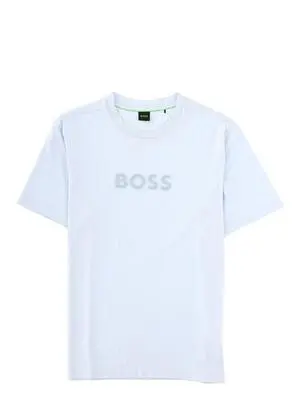 BOSS T-shirt Terrace Con Logo - Multicolor