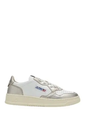 AUTRY Medalist Low Leather Sneakers - Multicolor