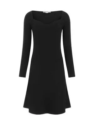 Stella McCartney Viscose Blend Dress - Black