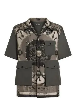 Dolce & Gabbana Grey Shirts - Gray