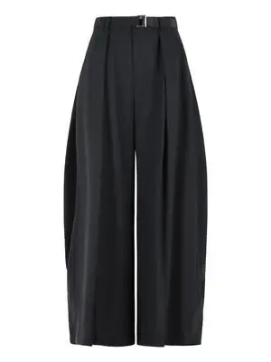 SACAI SACAI Wool Blend Suiting Pants