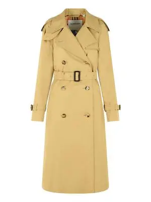 Burberry BURBERRY Castleford Trench Coat Cream