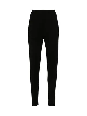 Saint Laurent Wool Trousers - Black
