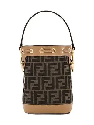 Fendi Mini Mon Tresor Bucket Bag - Multicolor