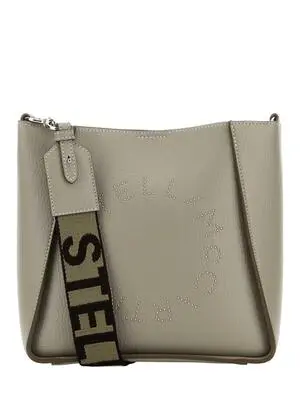 Stella McCartney Alter Mat Stella Logo Crossbody Bag - Gray