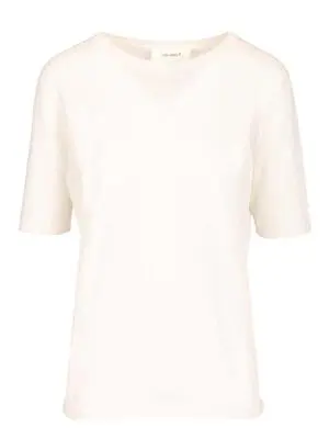 LISA YANG Ari Cashmere T-shirt - White