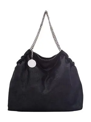 Stella McCartney Stella McCartney Eco Shaggy Deer Tote Bag Multicolor