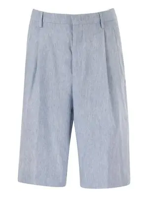 Tagliatore Effie Tailored Bermuda Shorts - Blue