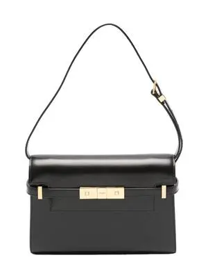 SAINT LAURENT Saint Laurent Calf Leather Shoulder Bag