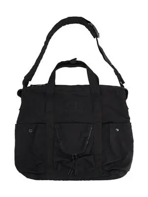 C.P. COMPANY Polyamide Tote Bag - Black