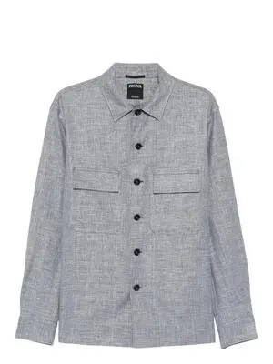 Zegna Shirts - Blue