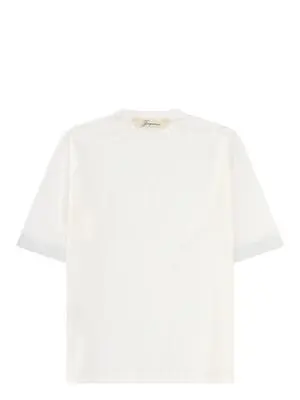 Jacquemus Jersey T-shirt - White