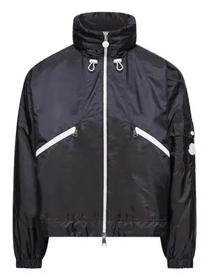 Moncler Zip-up Bomber Jacket - Blue