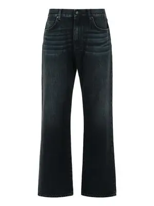 Balmain Cotton Jeans - Black