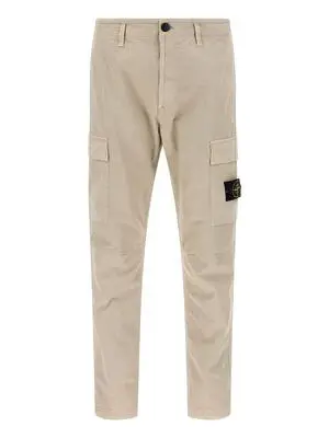 Stone Island Cargo Pants - Gray