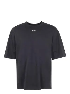 Off-White Skate Off Stamp Short Sleeves T-shier - Black