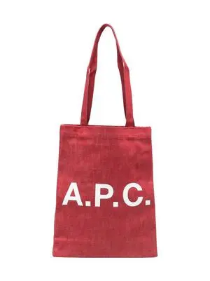 A.p.c. Tote Bag - Red