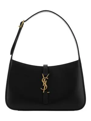 Saint Laurent Le 5 À 7 Shoulder Bag - Black