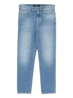Zegna Slim-fit Denim Jeans - Blue