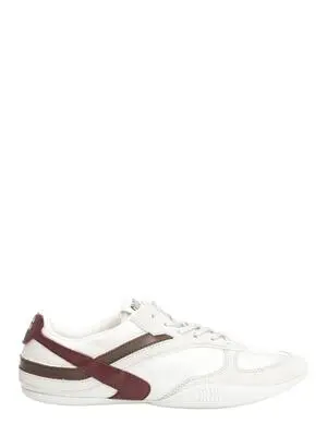 Miu Miu Gymnasium" Technical Fabric And Suede Sneakers - Multicolor
