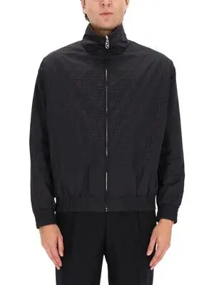 Fendi Giacca Bomber - Black