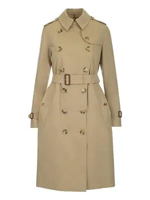 BURBERRY The Kensington Long Trench Coat