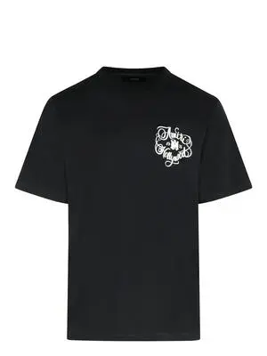 Amiri Hollywood' Cotton T-shirt - Black