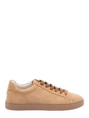 TOD'S Suede Lace-up Sneakers - Multicolor