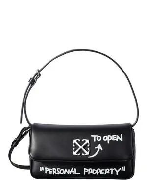 Off-White Shoulder Bag - Black