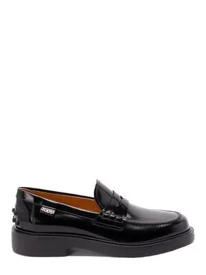 TOD'S TOD'S Leather Loafers Multicolor