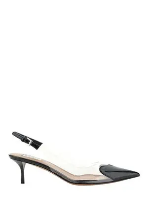 Alaïa Le Coeur Slingback Pumps - Black