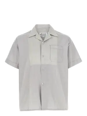 MAISON MARGIELA Maison Margiela Men Discolored Shirt Gray