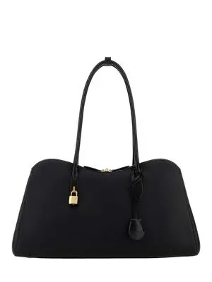 Stella McCartney Ryder Shopping Bag - Black