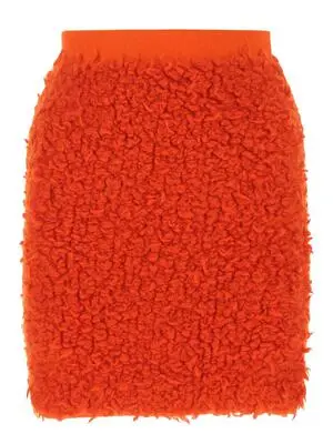 Bottega Veneta BOTTEGA VENETA Wool Blend Skirt Red