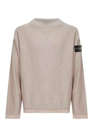 Stone Island Crew Neck Sweater - Multicolor