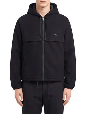 Prada Technical Sweatshirt - Black
