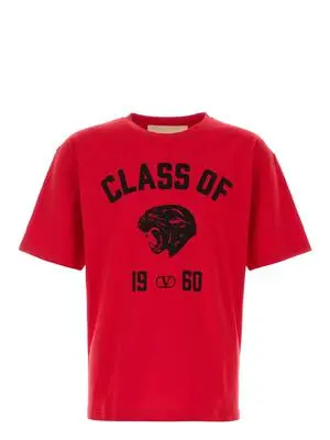 Valentino Garavani Cotton T-shirt - Red