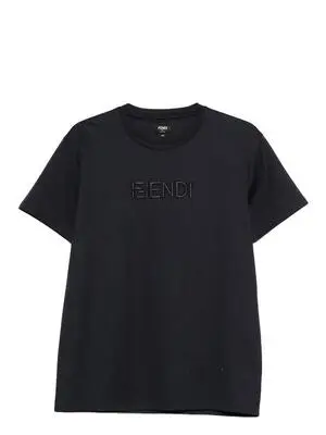 Fendi T-shirts & Vests T-shirts - Blue