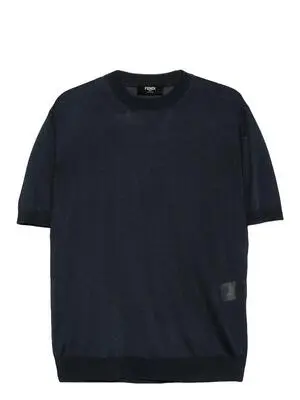 Fendi T-shirts & Vests T-shirts - Blue