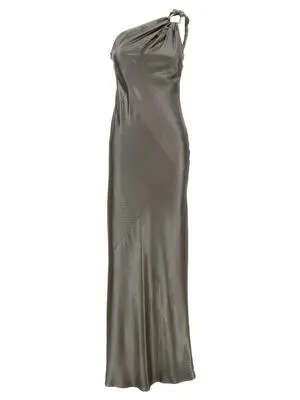 MAX MARA MAX MARA STUDIO Odissea One-Shoulder Lamé Dress