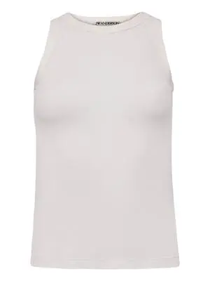 JW Anderson Ribbed Sheer Vest - Multicolor